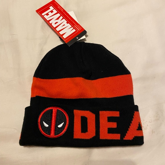 Accessories | Deadpool Hat Marvel Comics Ryan Reynolds Xmen Xforce Wade ...